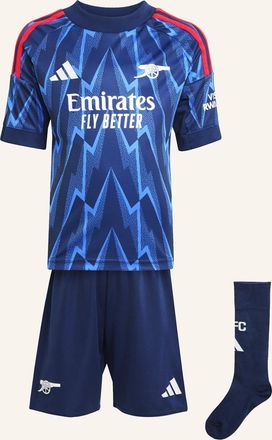 adidas Fc Arsenal 25/26 Mini-Auswärtsausrüstung blau