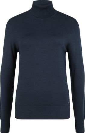 Oxmo Wina Damen Rollkragenpullover Pullover, Größe:XXL, Farbe:Total Eclipse (194010)