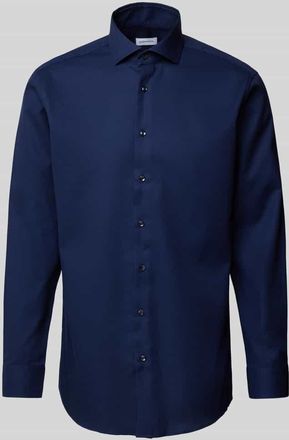 Seidensticker Regular Fit Business-Hemd mit Haifischkragen