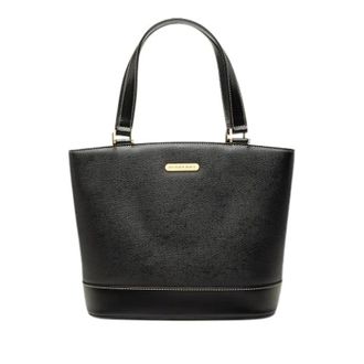 Burberry Pre-owned Leather Tote Bag - - Pre-owned - Damen - Schwarzk - ONE SIZE