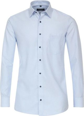 Venti Lang&auml;rmliges Businesshemd - - Shirts - Herren - Blau - L