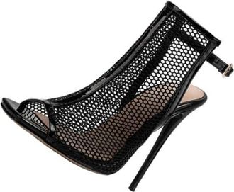 Minkissy Sandales à Talons Hauts pour Femme Élégantes Et Confortables Sandales Bout Ouvert