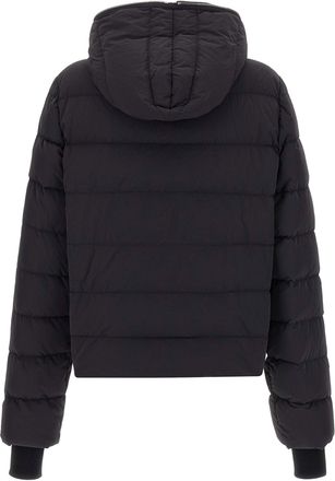 Rick Owens Down Jacket - Black