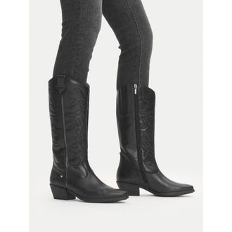 Pikolinos Cowboystiefel Pikolinos W5Z-9769C1 Schwarz
