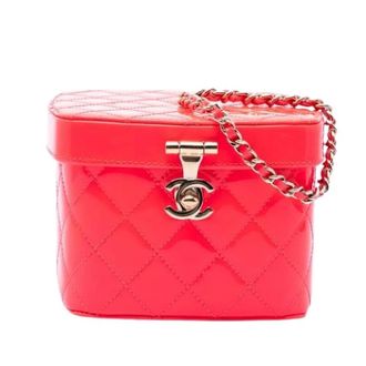Chanel Sac Vanity Pre-owned - Femme - Pre-owned - Rose - Taille: ONE Size