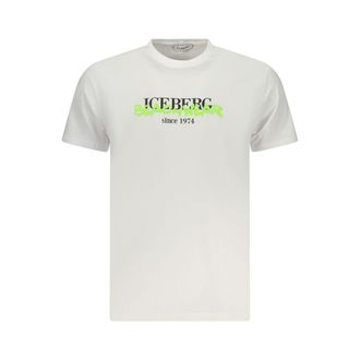 Iceberg Neon Baumwoll Herren T-Shirt