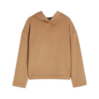 Max Mara Damen, Sweatshirts & Hoodies, Braun, XSGr&ouml;&szlig;e