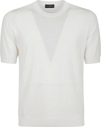 Ballantyne Homme, Tops, Blanc, Taille: L T-shirt blanc pour homme