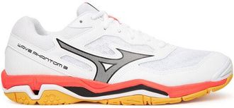 Mizuno Hallenschuhe Wave Phantom 3 X1GA2260 Weiß