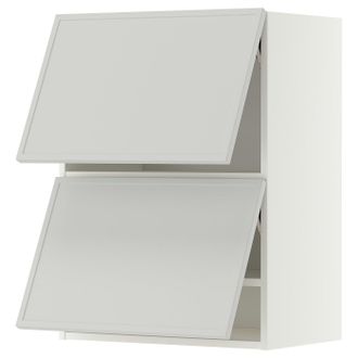 IKEA METOD Wandschrank horiz. m 2 T&uuml;ren