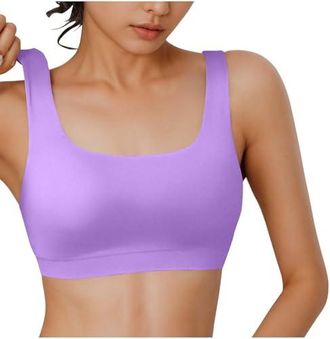 Generic Soutien Gorge Dos Nu, Soutien-Gorge Brassiere Soutien Gorge Sport Blanc Minimiseur Rose sans Armature Femme sous Vetements Chair Soutient dallaitement