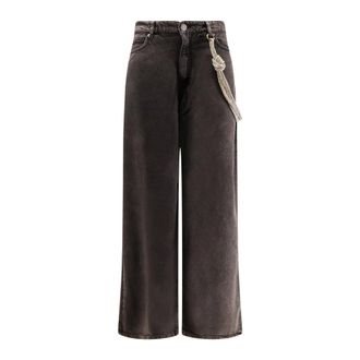 Pinko Pinko, Femme, Pantalons, Noir, Taille: W29 Wide Pantalons