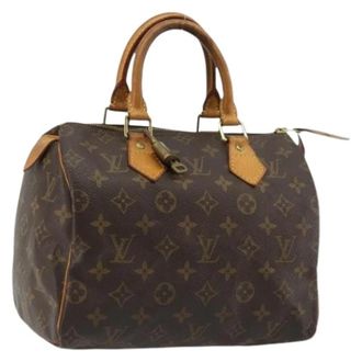 Louis Vuitton Pre-owned Speedy 25 Hand Bag - - Pre-owned - Damen - Braun - ONE SIZE