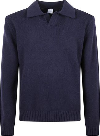 Aspesi Homme, Tops, Bleu, Taille: XL Polo Chemises