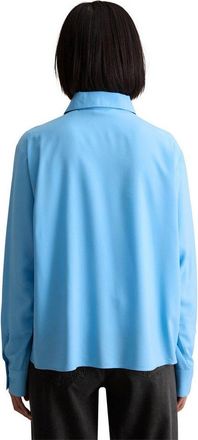 Marc O'Polo Denim Langarmbluse relaxed fit aus LENZING ECOVERO