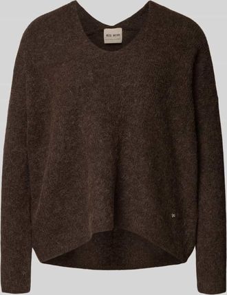 Mos Mosh Oversized Strickpullover aus Woll-Alpaka-Mix Modell THORA