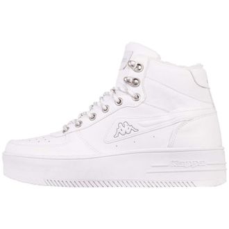 Kappa Unisex Fallou Women Stra en Laufschuh, 1016 White Grey, 42 EU