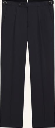 HUGO BOSS Anzughose H-Perino-b1-263 Tapered Fit blau