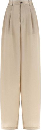 JEJIA Pantalons D&eacute;contract&eacute;s - Beige