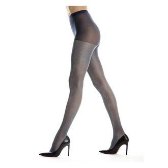 Gallo Gallo, Femme, Sous-vêtements, Multicolore, Taille: 42/44 FR Collants bleu clair transparents pour femmes avec effet scintillant