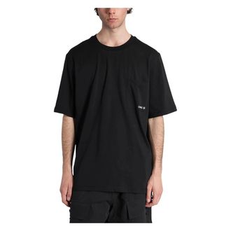 OAMC Oamc, Homme, Tops, Noir, Taille: XL T-Chemises