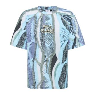 Carlo Colucci Raglan T-Shirt - - Tops - Herren - Mehrfarbig - L