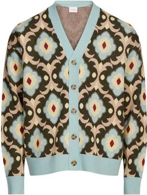 Dr&ocirc;le de Monsieur Cardigan La Maille Tapisserie
