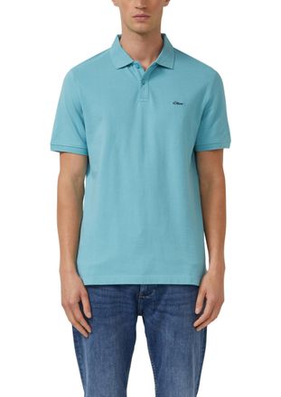 s.Oliver Poloshirt aus Baumwollpiqu&eacute;
