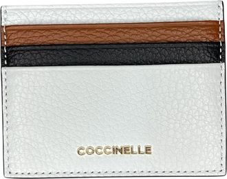Coccinelle M10 Metallic Tricolor Kartenetui - - Accessories - Damen - Mehrfarbig - ONE SIZE