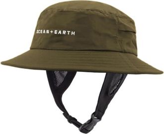 Ocean & Earth OCEAN EARTH Bingin Soft Peak Surf Chapeau 2024 Olive, taille L