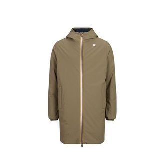 K-Way Parka r&eacute;versible mi-longue Jacob St Warm