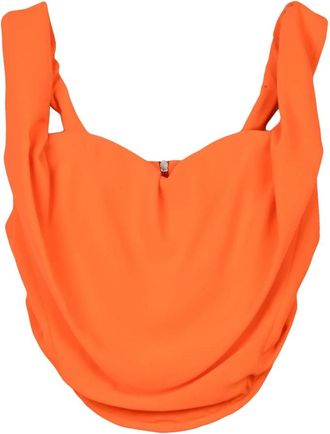 Vivienne Westwood Femme, Tops, Orange, Taille: 46 FR Sunday Corset Top