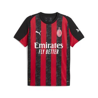 Puma Maillot Home 25/26 AC Milan Homme, Accessoires, Rouge, 3XL
