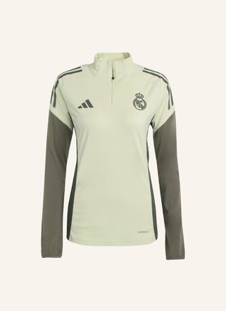 adidas Real Madrid Tiro 25 Competition Kids Trainingsoberteil gruen