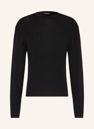 Jacquemus Jacquemus Pullover La Maille Romarin Aus Merinowolle schwarz