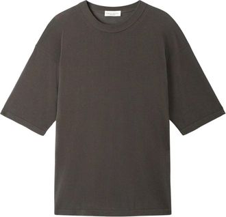 Roberto Collina Homme, Pulls, Brun, Taille: L T-shirt Tricot Coupe Confortable