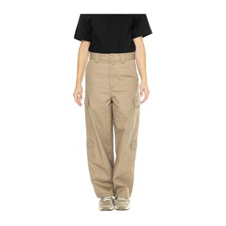 Carhartt Work in Progress Straight Hosen - - Trousers - Damen - Beige - W27