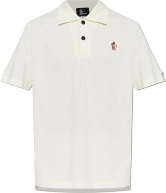Moncler Homme, Tops, Beige, Taille: 2XL Day-Namic Polo