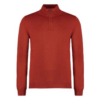 Moorer Herren, Strickwaren, Orange, MGr&ouml;&szlig;e