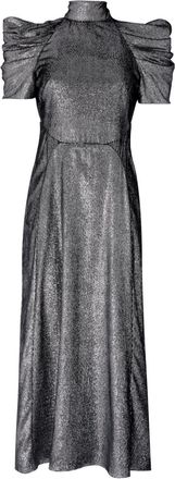 Temperley London Larisa Midikleid - Schwarz