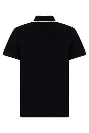 HUGO BOSS Mens Polo Shirt Cotton Black T-shirts And Polos