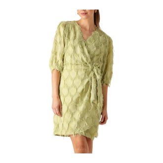 Aaiko Damen, Kleider, Grün, XLGröße