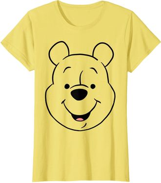 Disney Winnie The Pooh Big Face T-Shirt