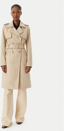 Guess Tenchcoat W5RL14 WGWD2 Beige Regular Fit