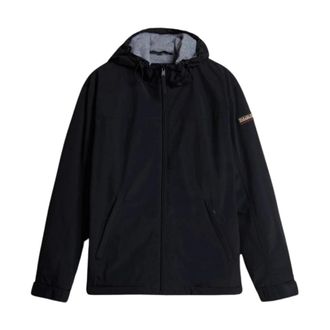 Napapijri Shelter Wint Short Jacket - - Sport - Herren - Blau - L