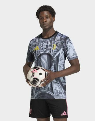adidas adidas Performance - Juventus 25/26 - Maillot davant-match - Noir