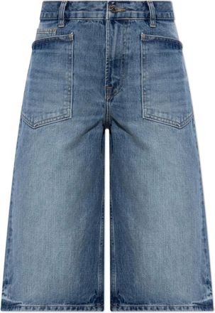 Sams&oslash;e & Sams&oslash;e Femme, Shorts, Bleu, Taille: W29 Saveyra Shorts