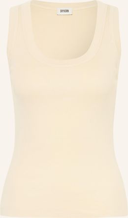 Drykorn Drykorn Tanktop Tavira gelb