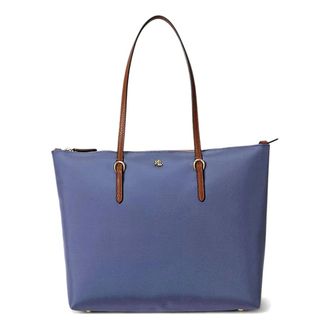 Ralph Lauren Keaton Tote Bag - - Bags - Damen - Blau - ONE SIZE