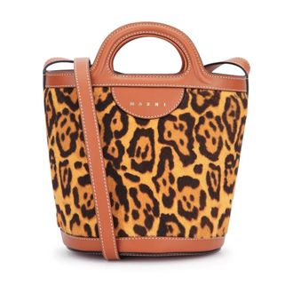 Marni Femme, Sacs, Multicolore, Taille: ONE Size Tropicalia Mini Bucket